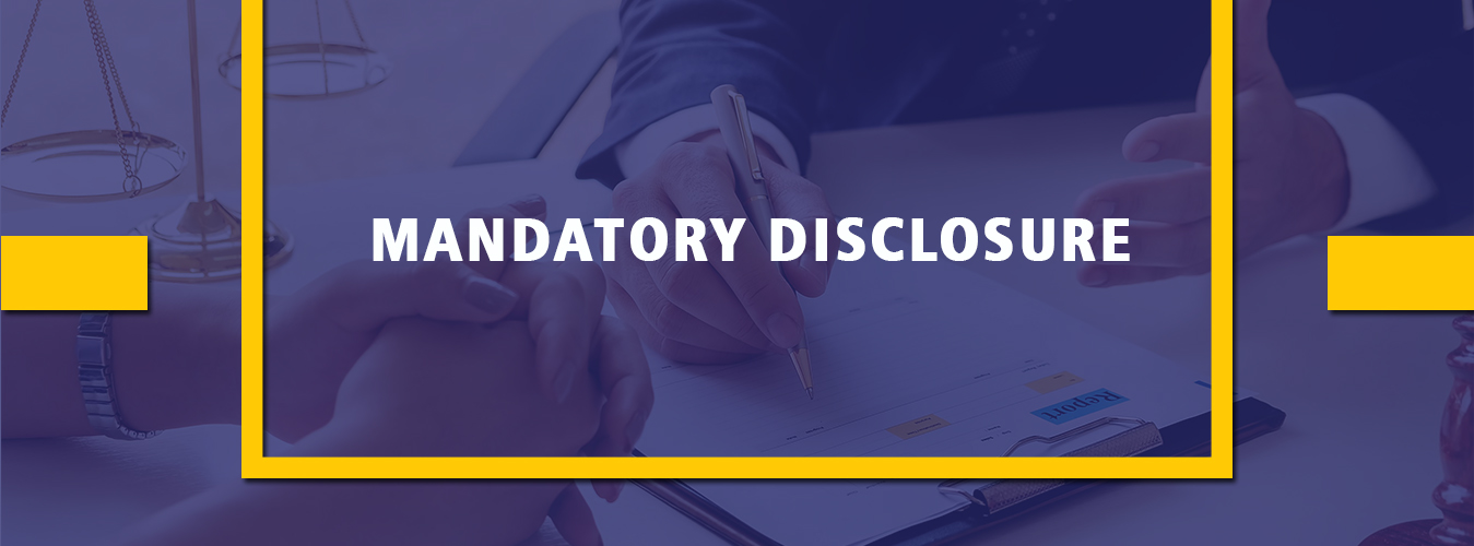 Mandatory Disclosures – KVSRIT